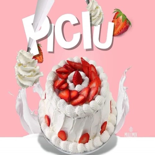 Mullmix PICIU - Mix Prontapan Per Panna Vegetale 1KG-500GR - Cake Love